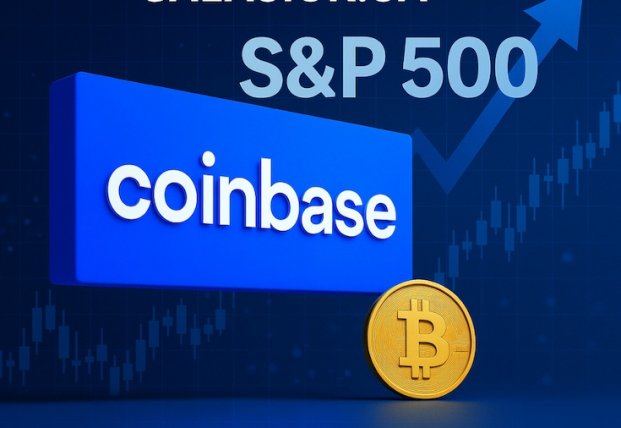 Coinbase увійшла до індексу S&P 500 — аналітика та прогнози 2025 року ...